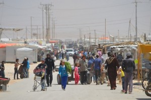 Azraq refugee camp is about to open! | 特定非営利活動法人ジェン JEN
