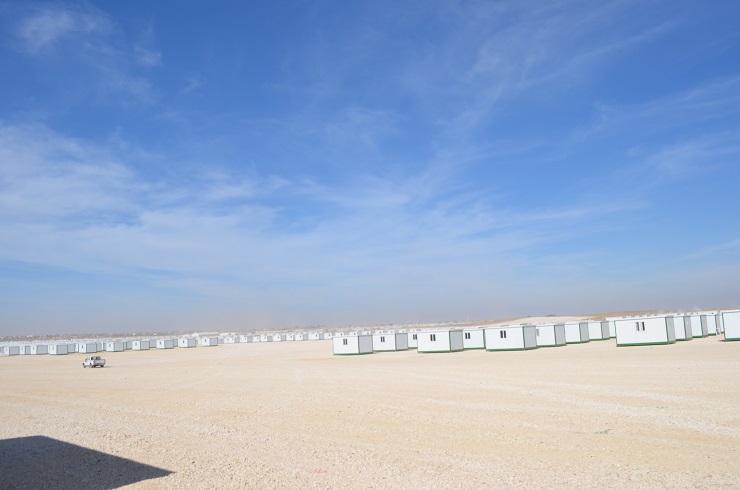 First impression of Zaatari refugee camp | 特定非営利活動法人ジェン JEN